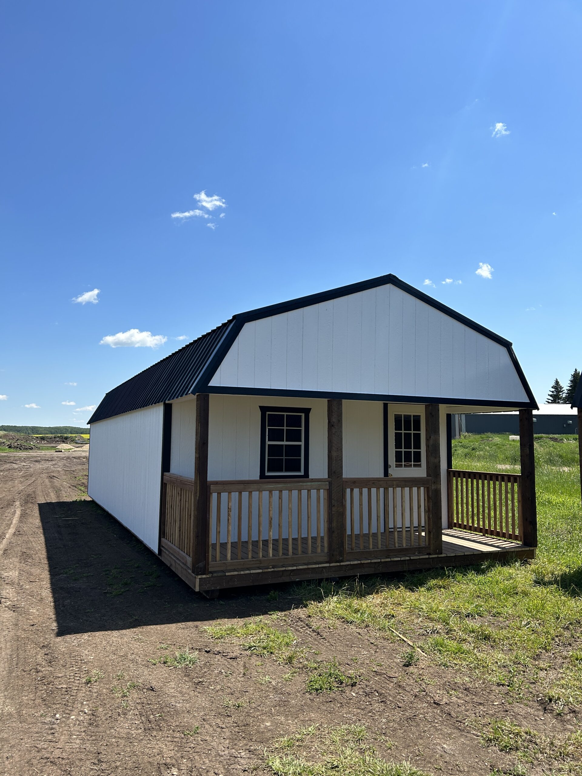 16×40 Lofted Barn Cabin – KGH Buildings | Portable Buildings & Sheds